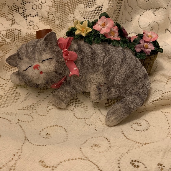 Other | Vintage Cat Music Box | Poshmark